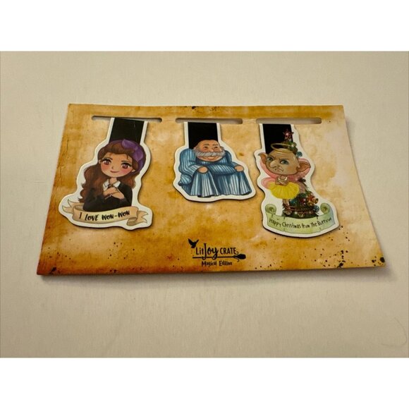 Other | Harry Potter Geek Wizarding Trunk Litjoy Bookmarks New K5 ...